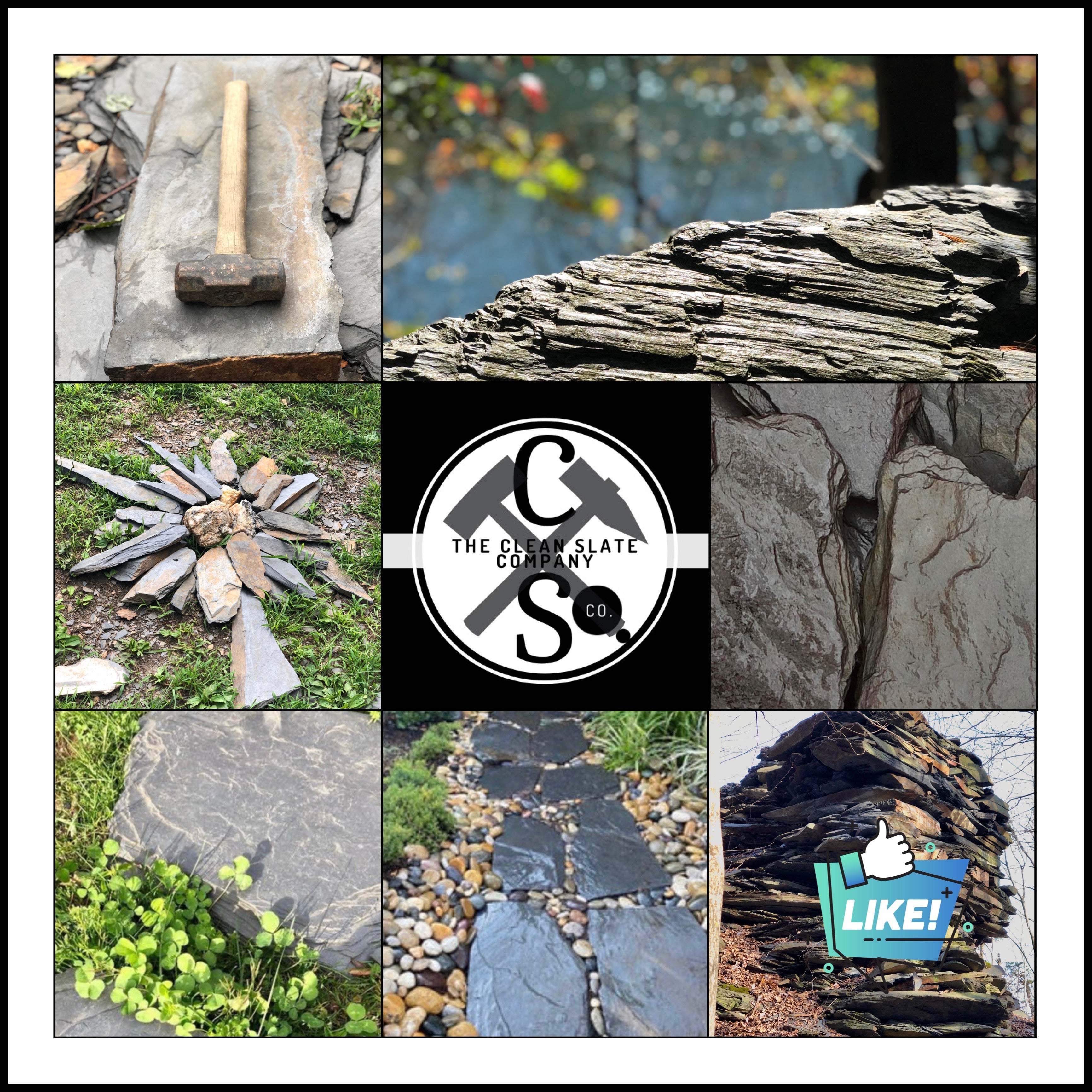 The Clean Slate Company: Handcrafted Slate Products from a Historic Qu
