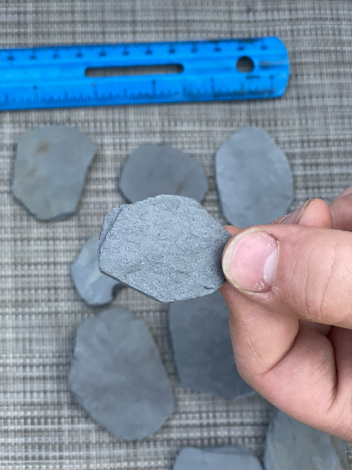 Ten small Slate Steppingstones For Fairy Gardens Or Crafts. – The Clean ...