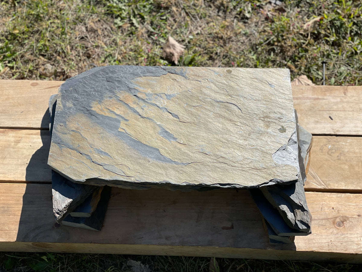 Extra Large | Natural Slate Rock Cave Basking – The Clean Slate Company