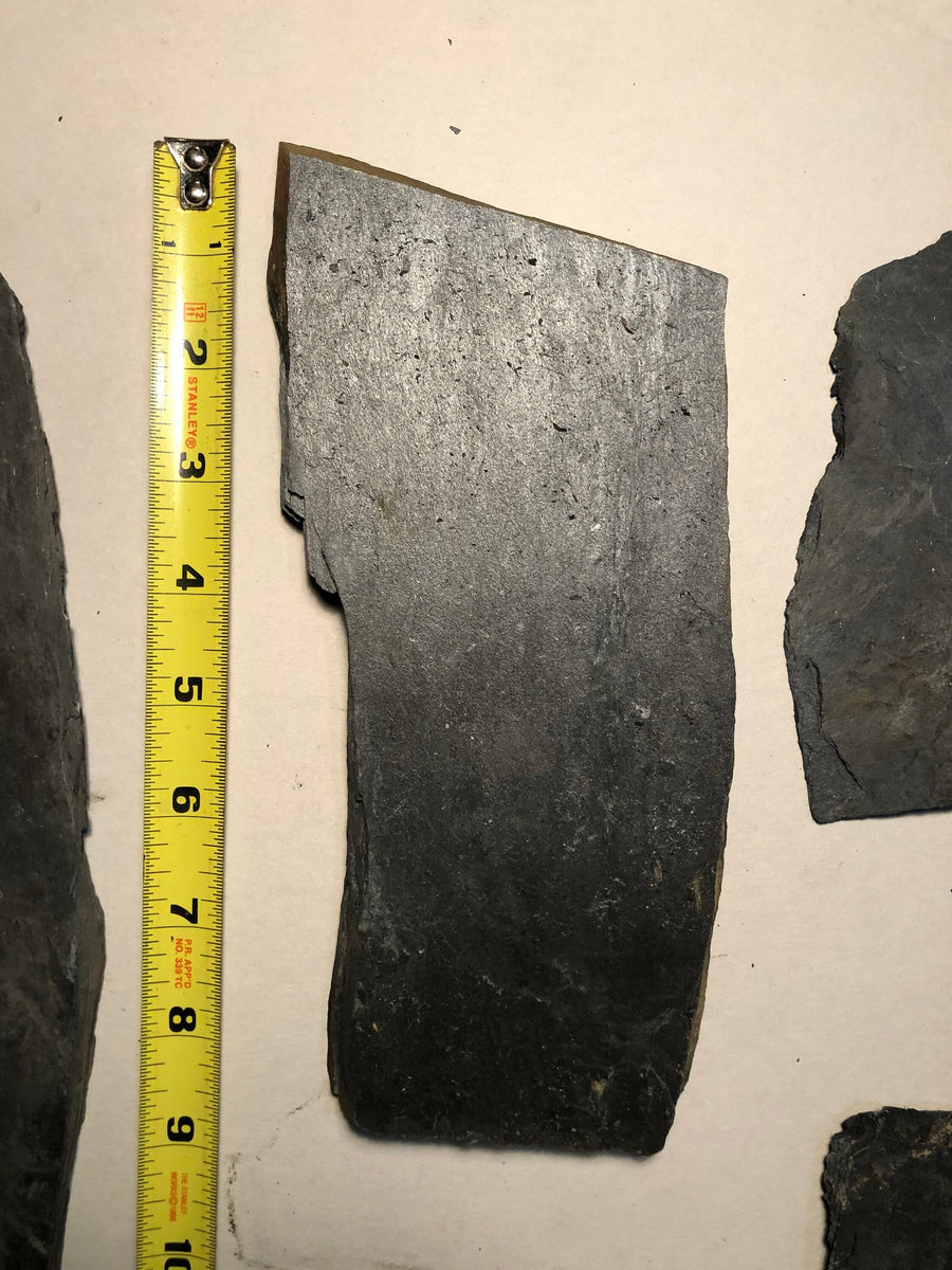 5-8lbs NATURAL SLATE STONE 3-4 pieces. – The Clean Slate Company