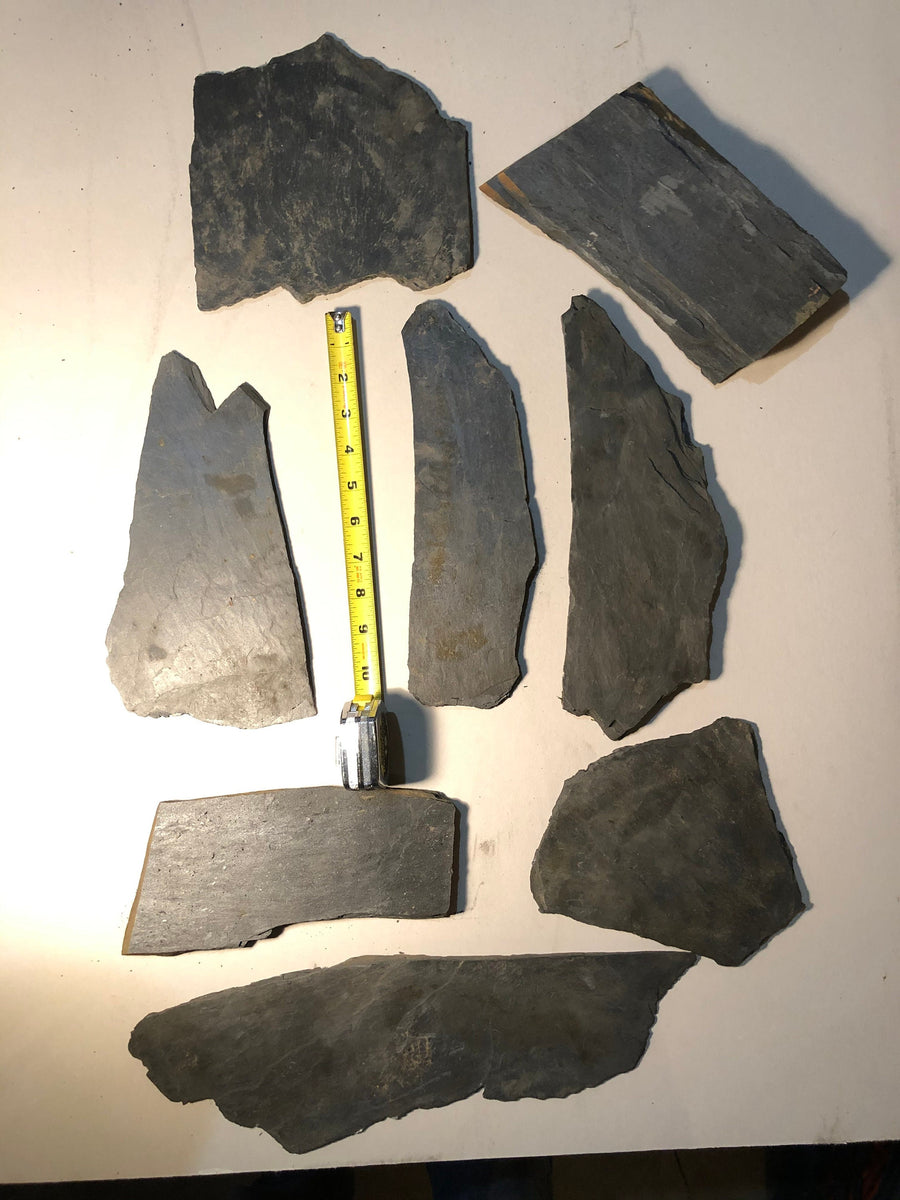 5lbs Natural Slate Stone crafts, artistic projects – The Clean Slate ...